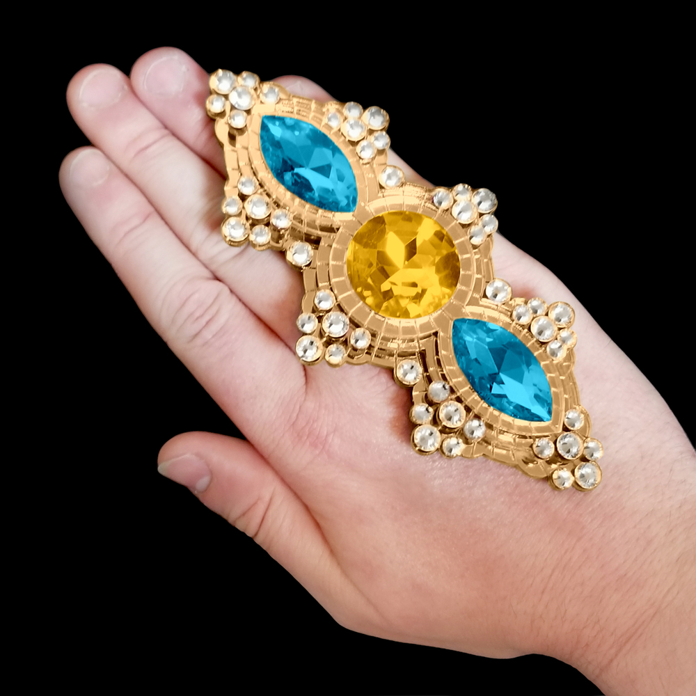 The Warlock’s Focus – Ring – The Crystal Smyth