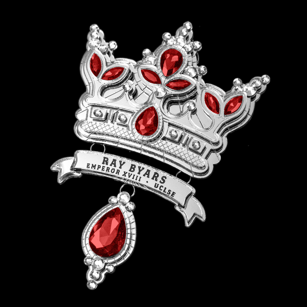 Crown Name Pin / Pendant – The Crystal Smyth