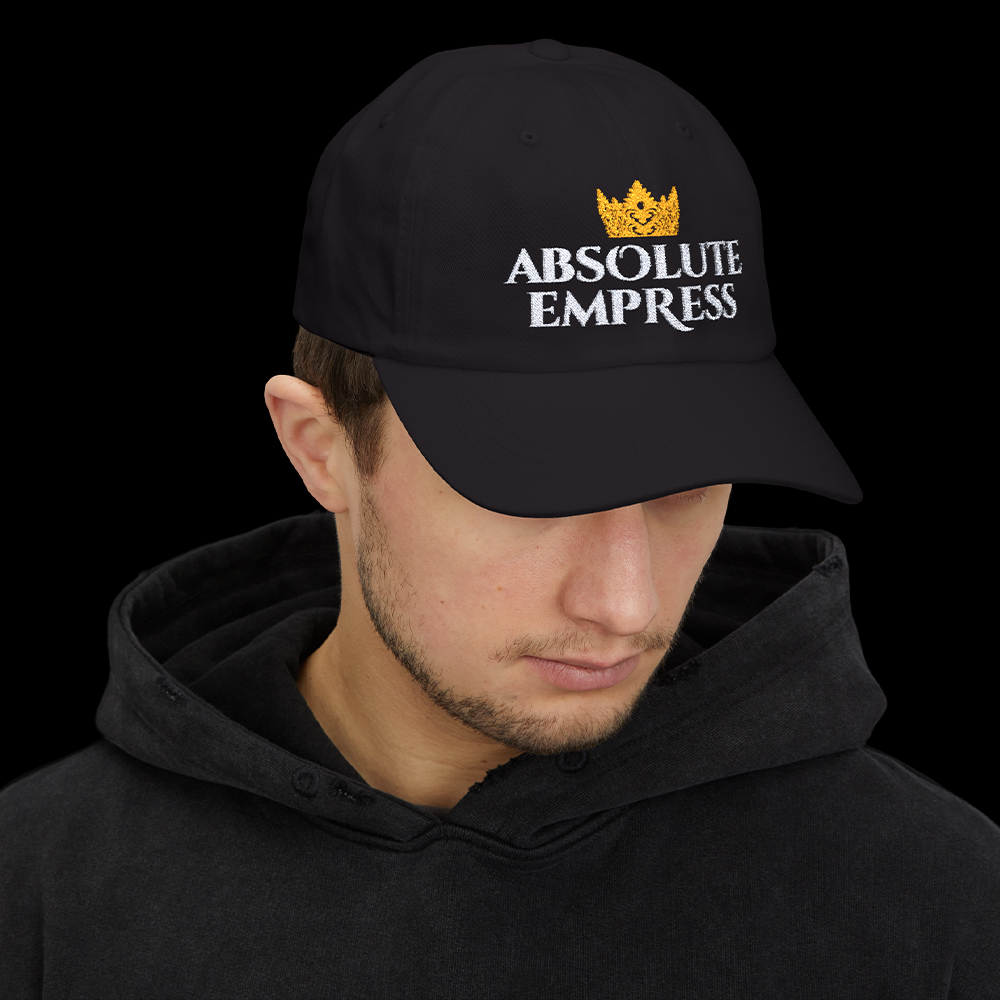absolute empress cap_on model – The Crystal Smyth